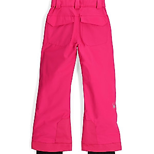 Spyder Girls Olympia Pants, Pink, 8