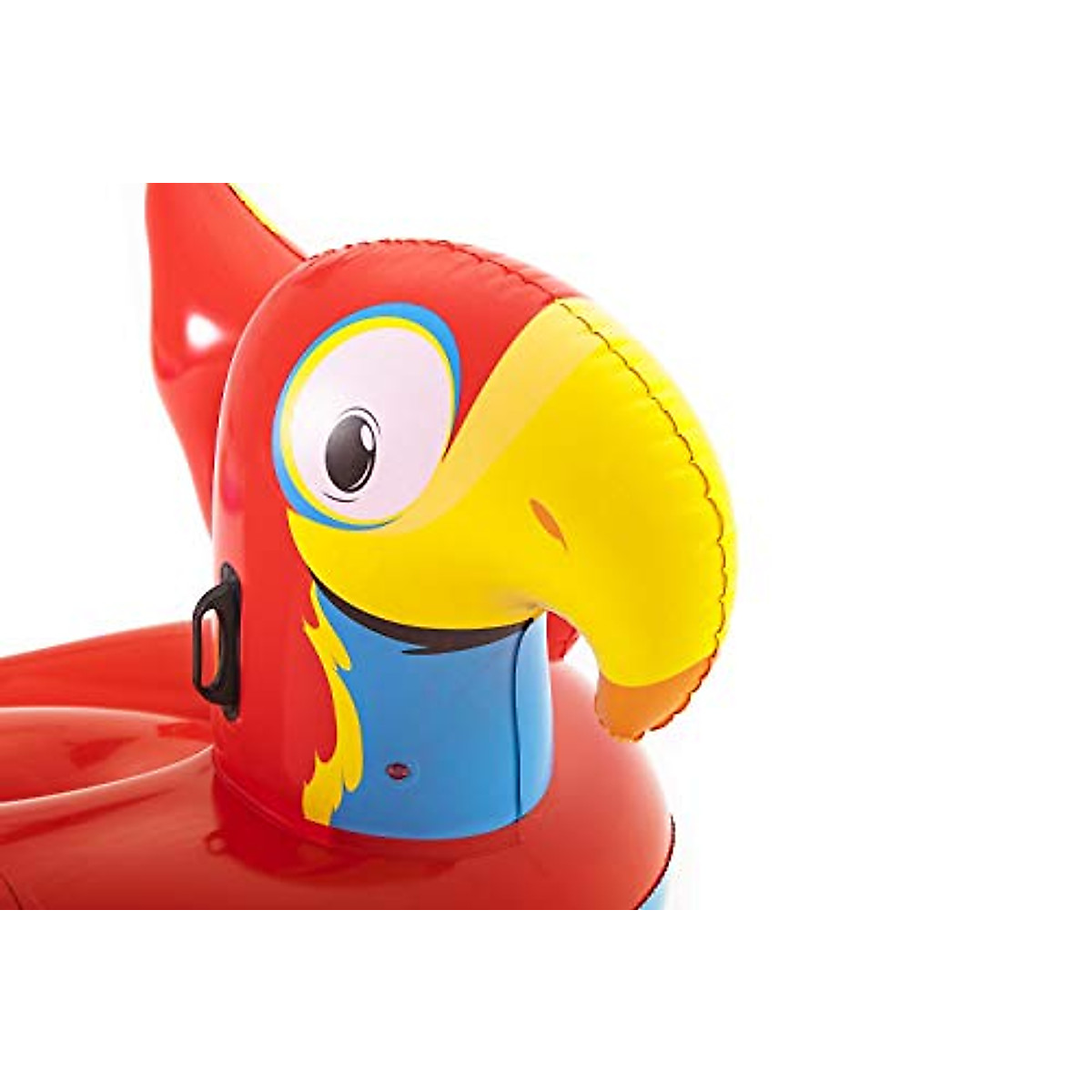 Bestway 41127 Peppy Parrot Ride-On Pool Inflatable, Red