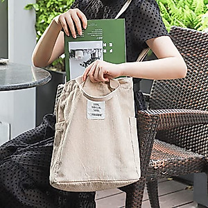 WantGor Large Tote Bag for Woman, Women's Crossbody Shoulder Handbags Big Capacity Shopping Bag (Beige)