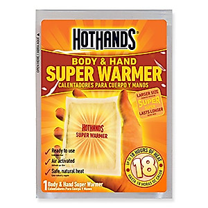 HotHands Toe, Hand, & Body Warmer Variety Pack - Long Lasting Safe Natural Odorless Air Activated Warmers,Beige