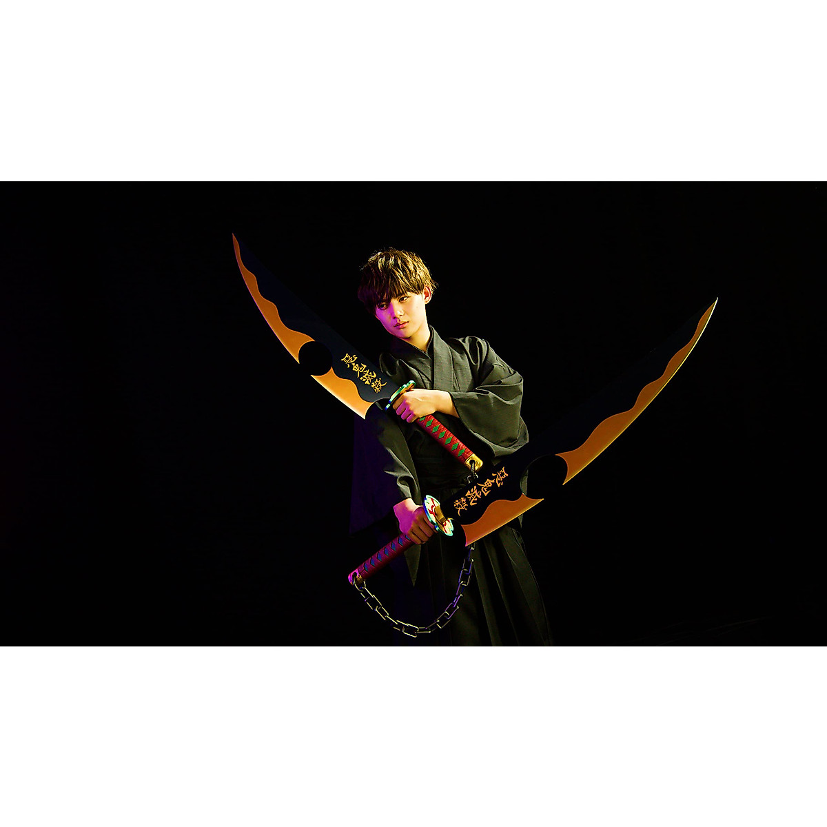 TAMASHII NATIONS - Demon Slayer: Kimetsu no Yaiba - Tengen Uzui, Bandai Spirits PROPLICA Nichirin Sword