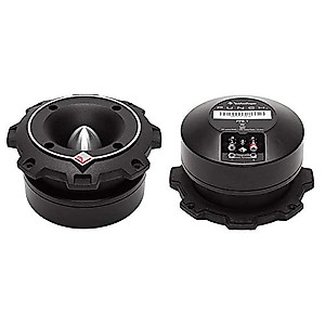 Pair of Rockford Fosgate PP4-T 1.5" 200 Watt Heavy Duty Car Power Bullet Tweeters (2 Pieces)