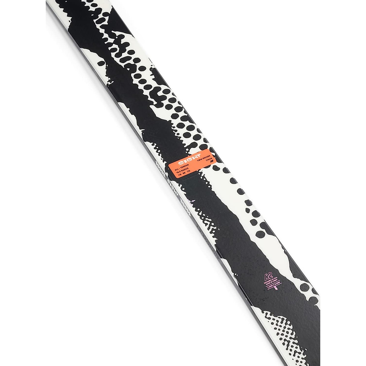 K2 Sight Mens Skis 169cm