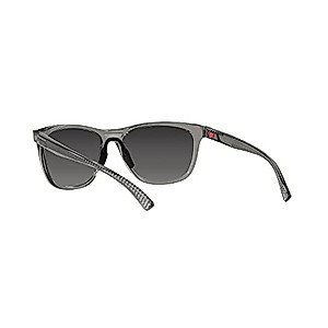 Oakley womens Oo9473 Leadline Sunglasses, Grey Ink/Prizm Grey Gradient, 56 mm US