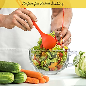 Didaey Set of 4 Glass Cereal Bowls Microwave Safe Glass Soup Bowls with Handle and Spoon Clear Oatmeal Bowl Mixing Ramen Pot Glass Coffee Mugs with Lids Milk Breakfast Bowls for Yogurt 20 Oz/ 600 ml