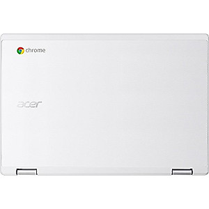 2017 Newest Acer Premium R11 11.6" Convertible 2-in-1 HD IPS Touchscreen Chromebook - Intel Quad-Core Celeron N3160 1.6GHz, 4GB RAM, 32GB eMMC, Bluetooth, HD Webcam, HDMI, USB 3.0, Chrome OS - White
