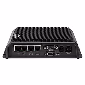 Cradlepoint, R1900 Router with WiFi (5G Modem), 1-Year Netcloud Mobile Performance Essentials Plan, Advanced Plan, NO AC/PSU, OR Antennas