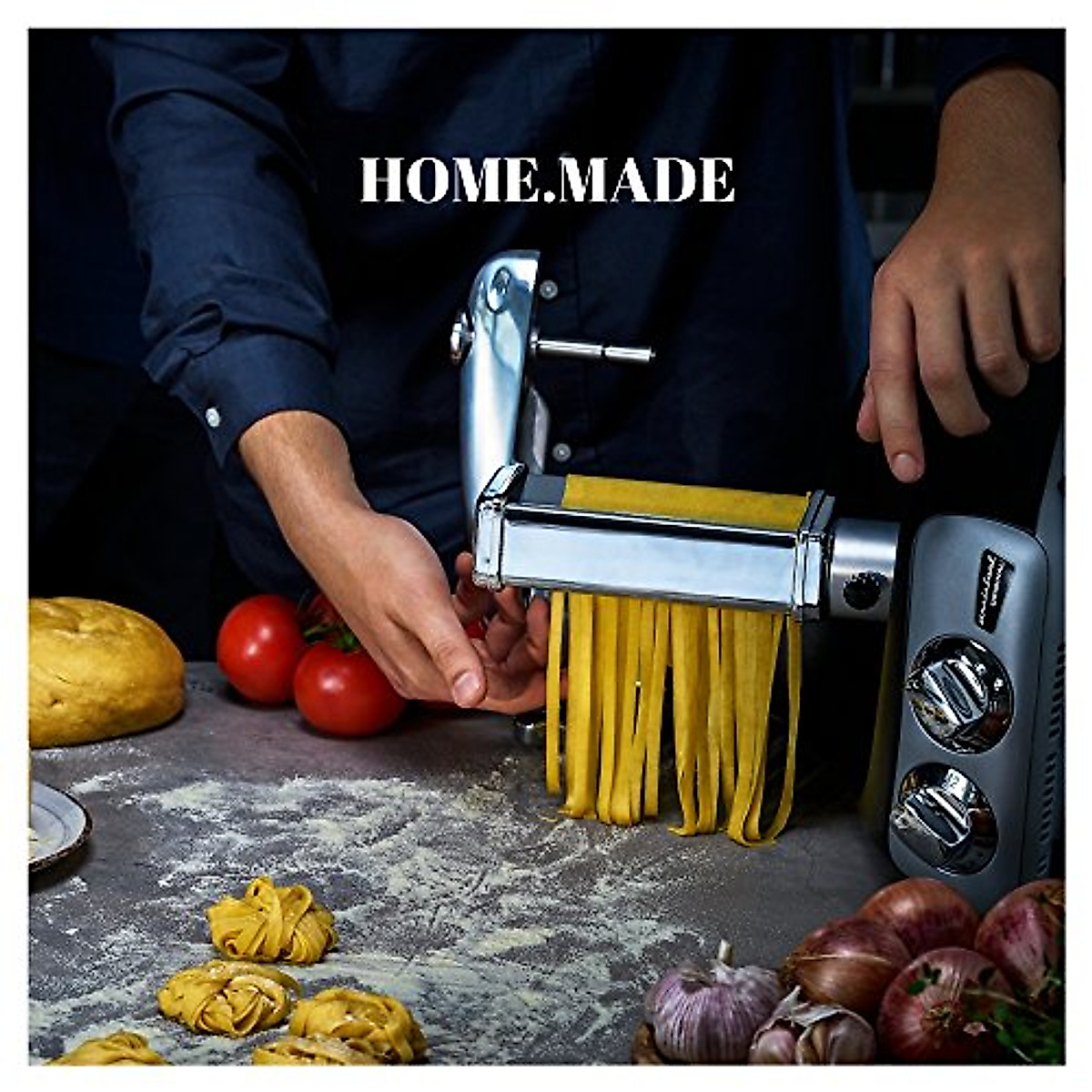 Ankarsrum Original Stand Mixer, AKM6230, Ocean Blue