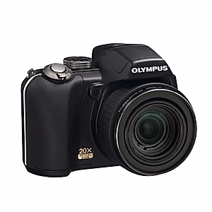 Olympus SP-565UZ 10MP Digital Camera with 20x Optical Dual Image Stabilized Zoom