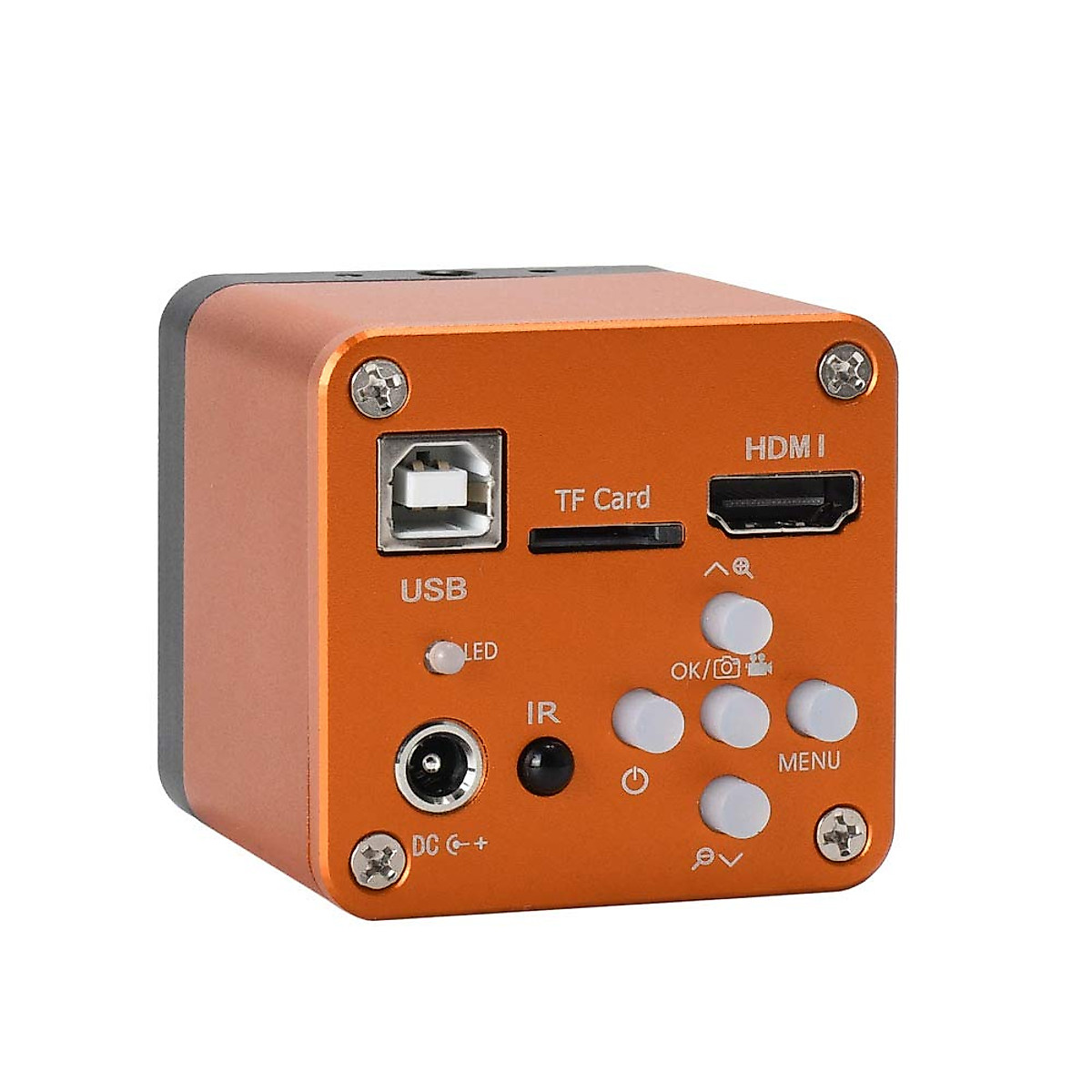 HAYEAR Full HD 34MP 2K HDMI 1080P USB Digital Industry Video Inspection Microscope Camera Set TF Card Video Recorder