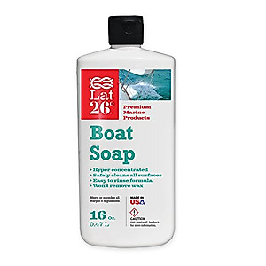 Lat 26 Boat Soap (16 Oz)