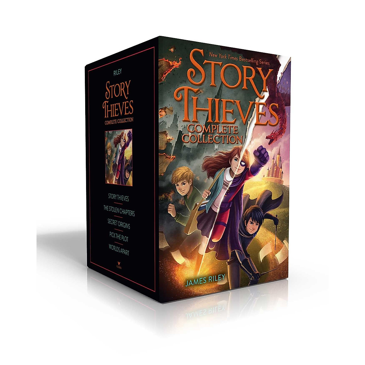 Story Thieves Complete Collection (Boxed Set): Story Thieves; The Stolen Chapters; Secret Origins; Pick the Plot; Worlds Apart