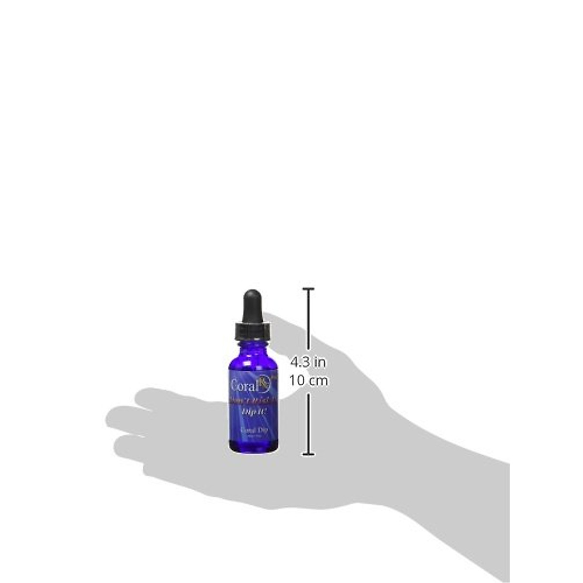 Blue Ocean Corals Coral Rx Concentrate Dip PRO Aquarium Treatment, 1-Ounce