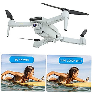 Explore the Skies with our 5G WiFi RC Drone - High Definition Camera FPV and Folding Quadcopter - Perfect for Aerial Photography and First Person Viewing