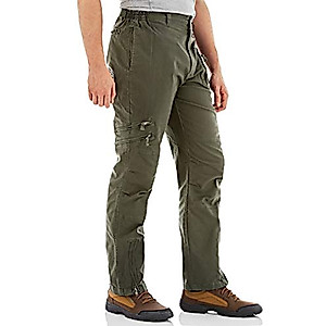 MAGCOMSEN Camping Pants Men Hiking Pants Lightweight Combat Pants Military Pants Men Summer Panst for Men Airsoft Pants BDU Pants Work Pants Grey