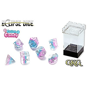 Gatekeeper Games Eclipse Dice Cotton Candy,Multi