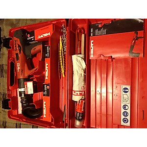 Hilti DX 460-MX Fully Automatic Powder-Actuated Fastening Tool - 370448