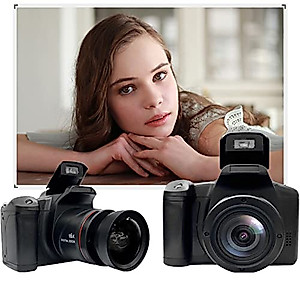 Digital Camera 16MP 2.4 Inch LCD Screen 16X Digital Zoom 720P Digital Camera Small Camera for Teens Students Boys Girls, A Beginner's First Camera, All, Record Life