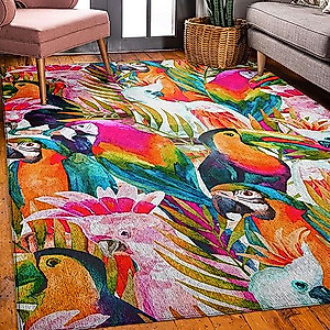 Dalyn Rugs Indoor/Outdoor Tropics TC5 Multi Washable 8' x 10' Rug
