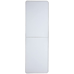 Flash Furniture 8-Foot Height Adjustable Granite White Plastic Folding Table