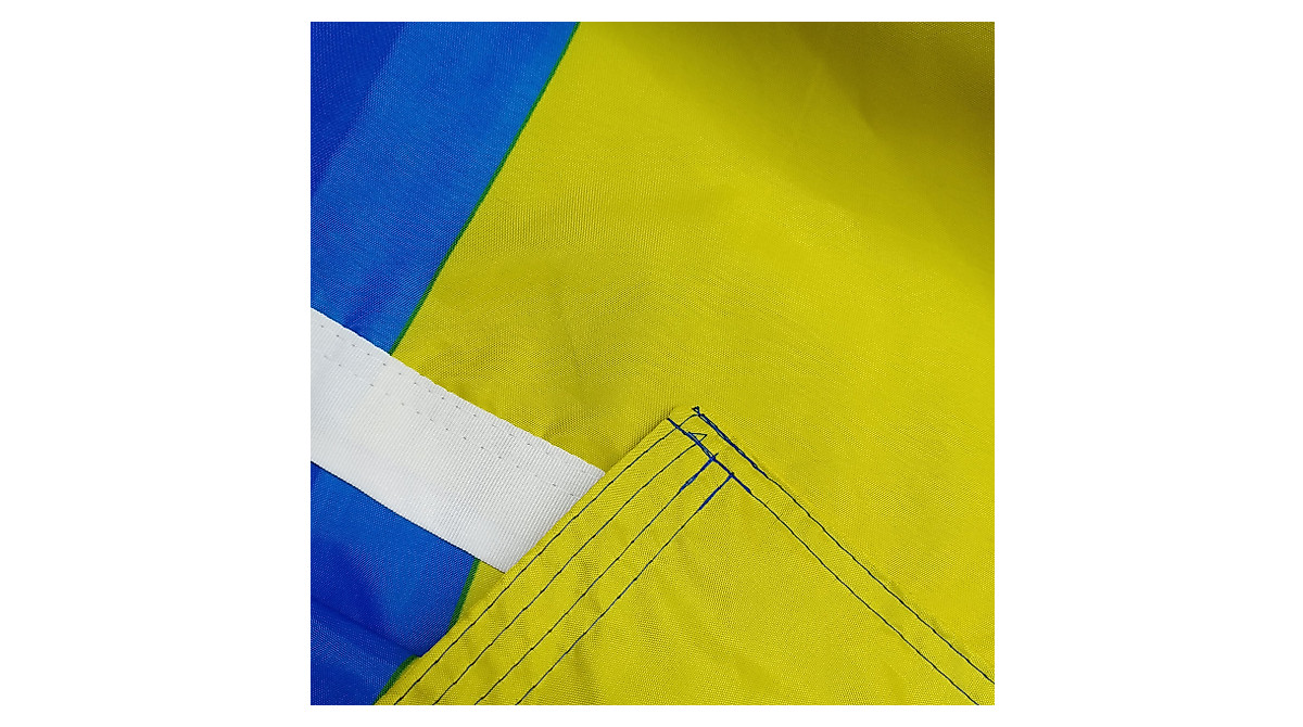 Jayus Double Sided Ukraine Flag 3x5 Outdoor- Heavy Duty Polyester ...
