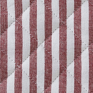 SKL Home Snowflake Winter Oven Mitt and Pot Holder Set, 8x8