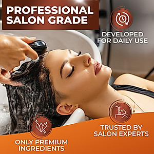 Moroccan Argan Oil Conditioner - Sulfate Free, Anti Frizz Hydrating Thickening Care for Women and Men - Deep Moisturizing Treatment for Color Treated, Curly, Frizzy, Damaged and Dry Hair