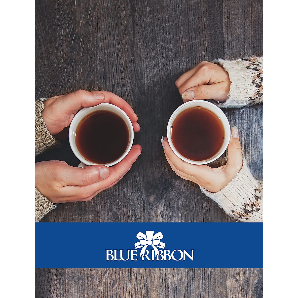 BLUE RIBBON, Ahmad Tea Sampler Assortment Gift Box (60 Count) 30 Flavors Prime Tea Bags Birthday Gifts for Tea Lovers Mom Dad Women Men Friends Coworkers