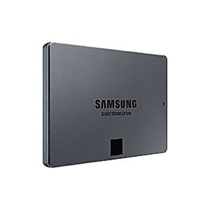 SAMSUNG 870 QVO 8 TB SATA 2.5 Inch Internal Solid State Drive (SSD) (MZ-77Q8T0), Black