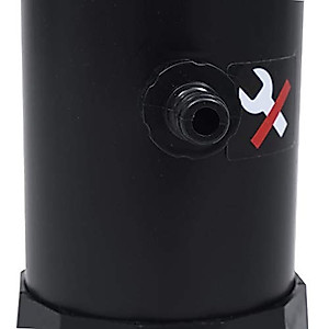 vidaXL Garden Solar Shower,Stand Portable Mobile Wooden Garden Shower Camping Water Pressure Shower for Backyard Pool Outdoor Swimming,Black 84,6" 2,1 gal