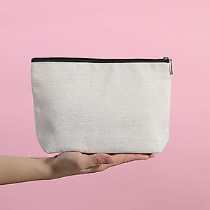 ZHAMEN Cartoon Lover Gift Hawaiian Cartoon Makeup Bag Peace Love Movie Fans Inspired Merchandise Gift for Girls Women Fans Teens Daughter Friends Her Nurse Graduation Birthday Christmas