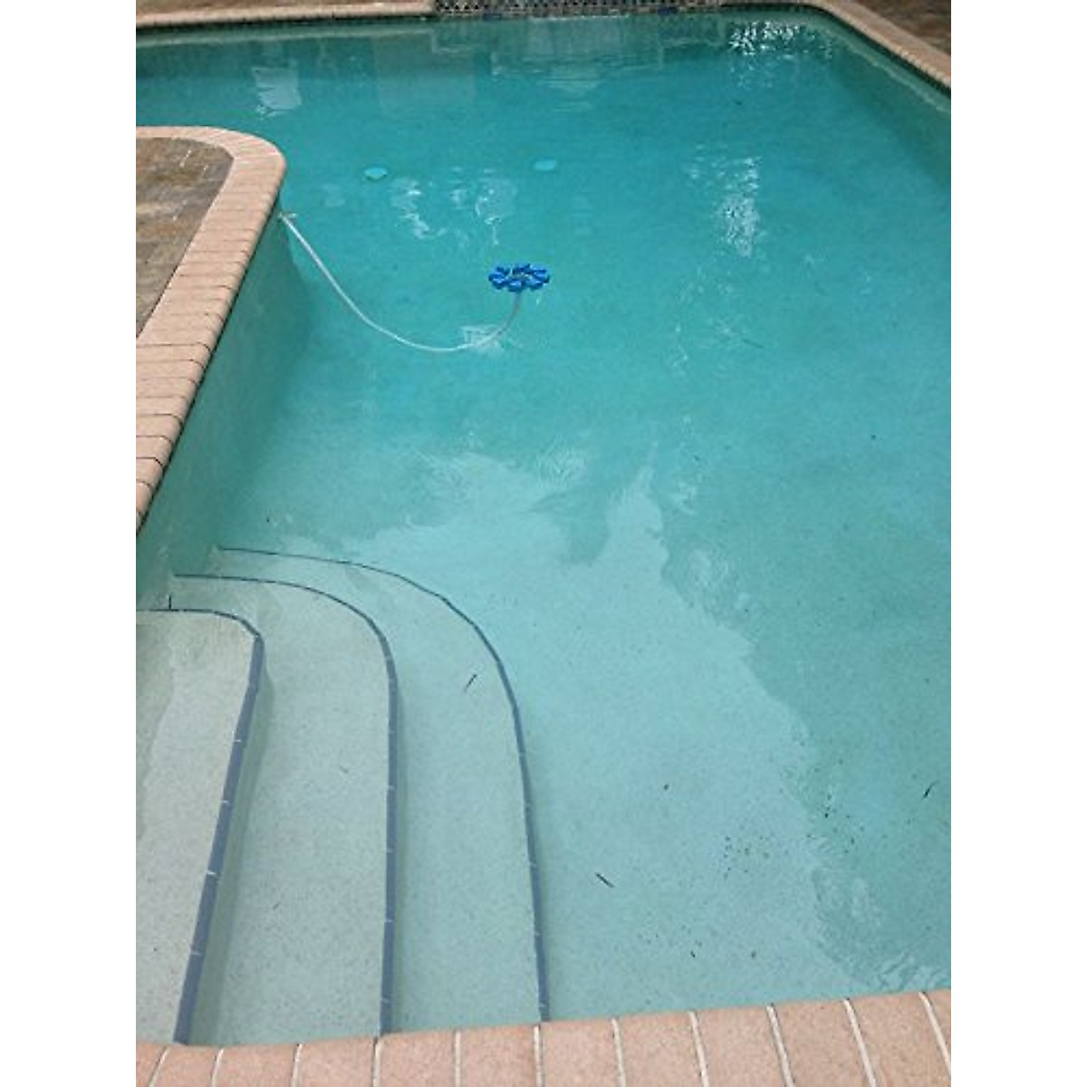 SkimmerMotion Cap Plug for Direct Connection to The Suction Port - The Automatic Pool Skimmer - Connect Direct in Your Pool Vacuum line