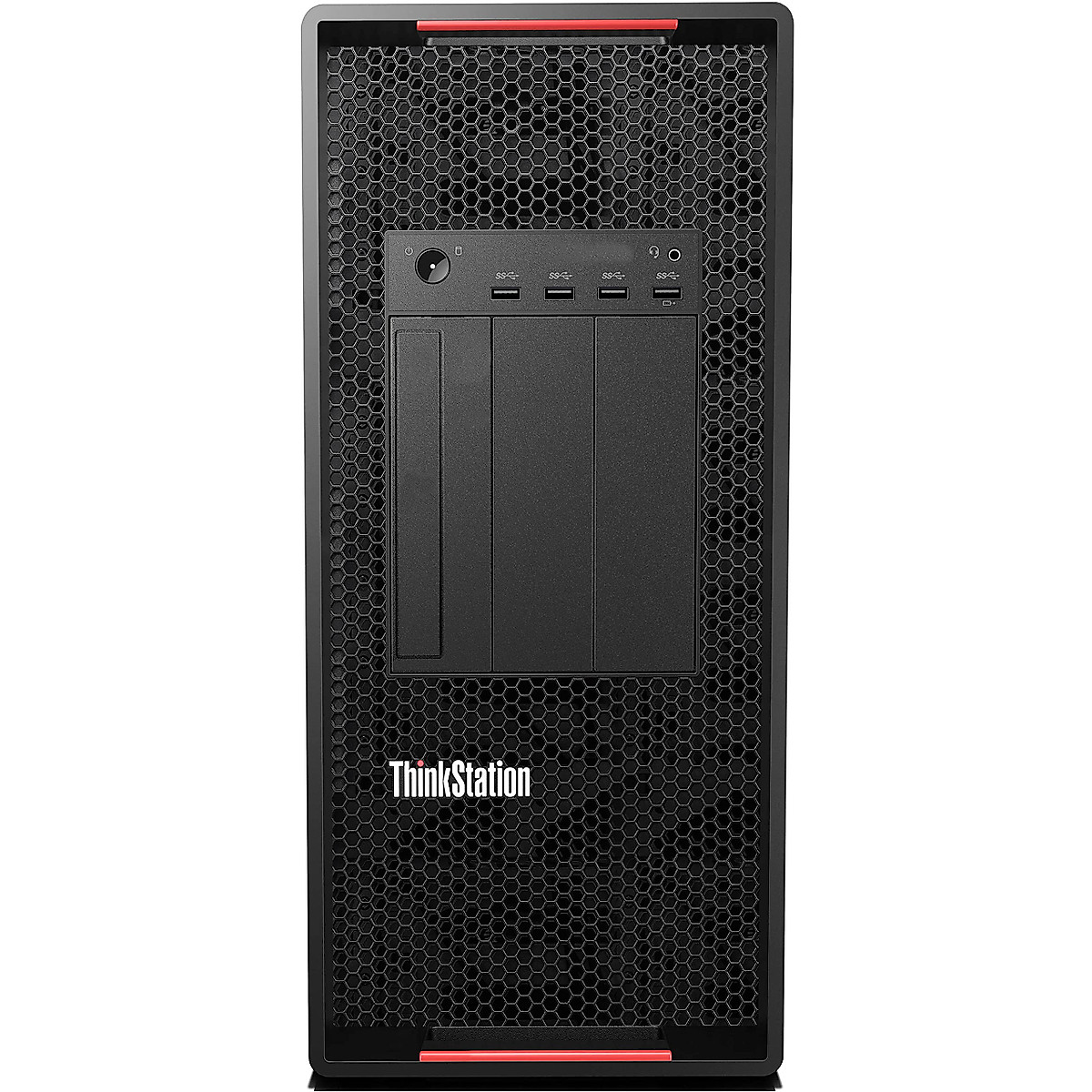 PCSP ThinkStation P920 Workstation, 2X Intel Xeon Platinum 8160 2.1GHz (48-Cores Total), 1TB NVMe M.2 SSD, Quadro P2000 5GB (4X Display Ports), Windows 11 Pro (Renewed) (256GB DDR4)
