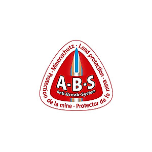 Staedtler Ergosoft Colored Pencils, Set of 24 Colors in Stand-up Easel Case (157SB24)