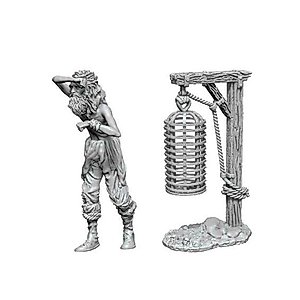 WizKids Deep Cuts Unpainted Miniatures Terrain: Wave 10: Hanging Cage