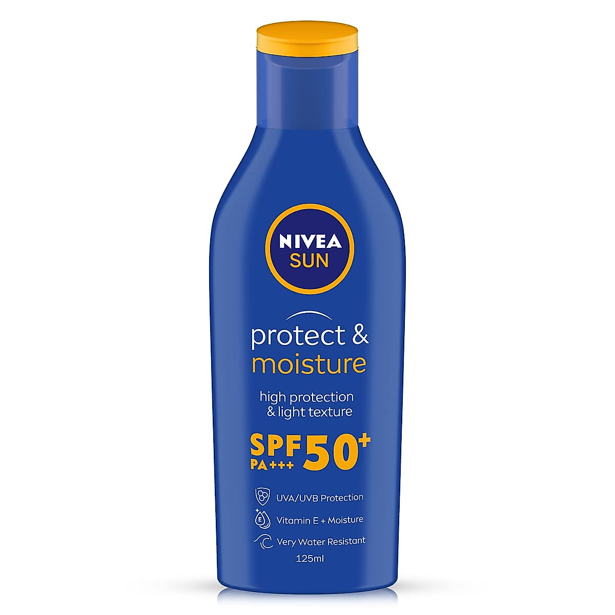 Nivea Moisturising Sun Lotion SPF-50, 125ml