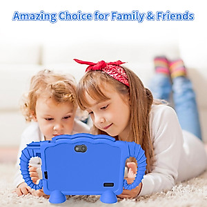 COLORROOM Kids Tablet 7inch Tablet for Kids 3GB 32GB Android11 Tablets Pre-Load Parental Control Children Education with Shockproof Case, GMS Certified, Tableta with Kids YouTube APPs