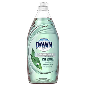 Dawn Botanicals Aloe Water Scent Dishwashing Liquid,19.4oz