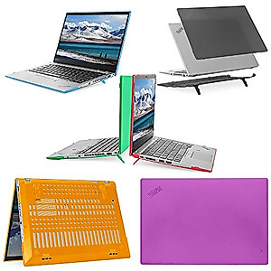 mCover Case Compatible for 2019~2021 14" Lenovo ThinkPad X1 Carbon G7 Gen 7 Gen 8 G8 non-2-in-1 Laptop Computers ONLY (NOT Fitting Any Other Lenovo Models) - Clear