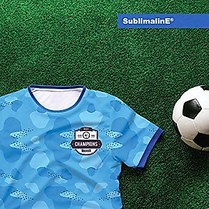 Kronaline | Professional Sublimation Paper, High Eeficiency, Quick Drying, 100g 8 x 11, 125 Sheets