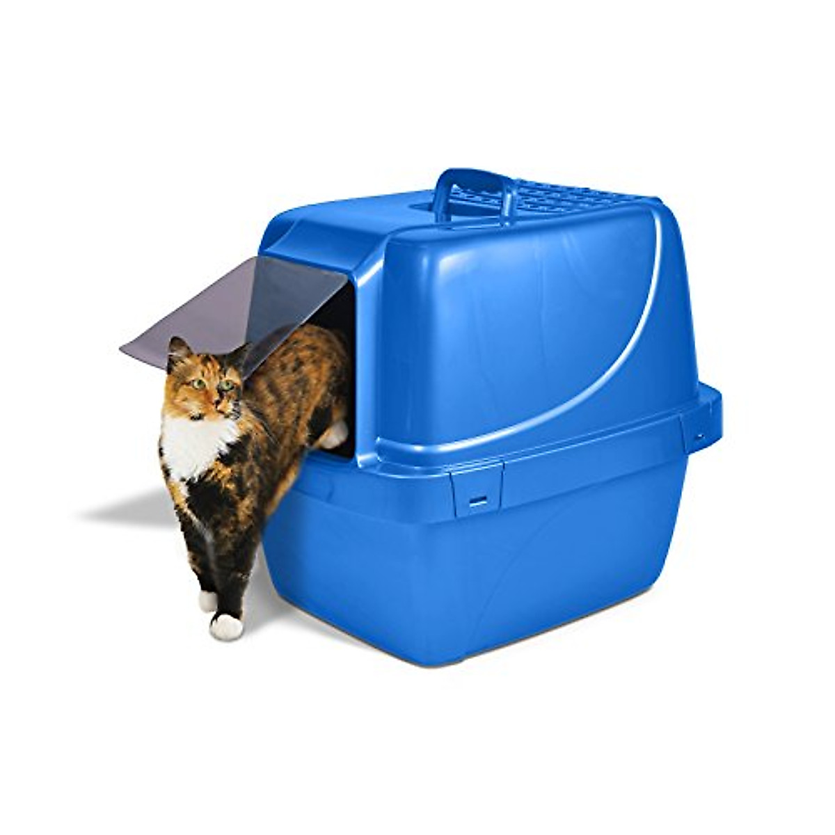 Van Ness CP77 Enclosed Sifting Cat Pan/Litter Box, Extra Large (225026)