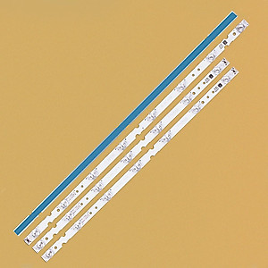 GuuYebe LED Backlight Strips for 55'' TV 55S421 55S425 55S423 4C-LB5508-HR02J 4C-LB5507-HR02J 55HR330M08A2 55HR330M07B2 SJ.SB.D5500801 55D6 Replacement