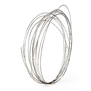 SUBRILLI 0.45mm Superfine Diamond Wire Cutting Saw Blade for Jade Metal Marble Granite (3 Meters/Lot)