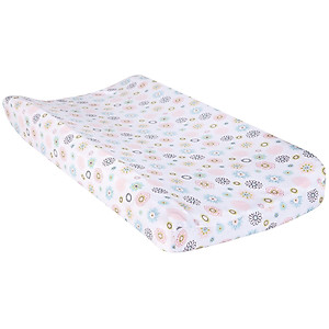 Waverly Blooms by Trend Lab 5 Piece Crib Bedding Set, Nursery, Pink