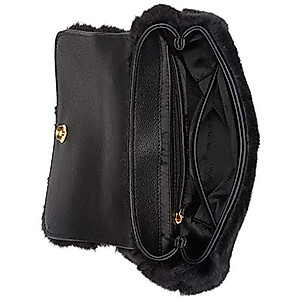 Calvin Klein Leilani Micro Pebble Top Handle Crossbody, Black