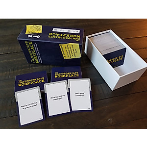 The Inappropriate Workplace - The Hilarious New Party Game of Things That Should Never be Said (or Done) at Work. Hours of laughs! , 16+ years