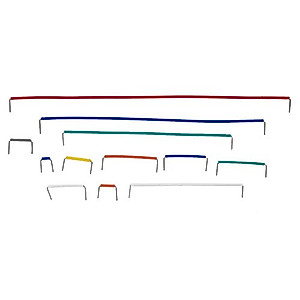 140pcs U Shape Solderless Breadboard Jumper Cable Wire Kit for Arduino Shield