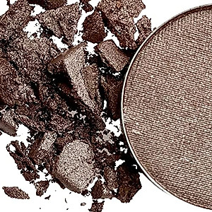 Honeybee Gardens 'Skinny Dip' Refillable Eye Shadow Palette | 4 Neutral Shades with a Refillable Compact with Brush | Natural Ingredients | Gluten Free | Vegan | Cruelty Free