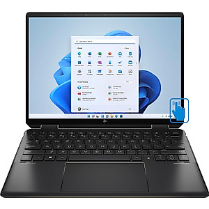 HP Spectre x360 14-ef0013dx Home & Entertainment 2-in-1 Laptop (Intel i7-1255U 10-Core, 16GB RAM, 1TB SSD, Intel Iris Xe, 13.5" 60Hz Touch Full HD (3000x2000), Active Pen, Win 11 Home) (Renewed)
