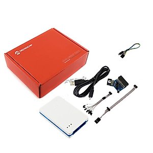 Original Atmel-ICE AVR SAM Programmer Debugger Supports JTAG SWD PDI TPI aWire SPI debugWIRE @XYGStudy